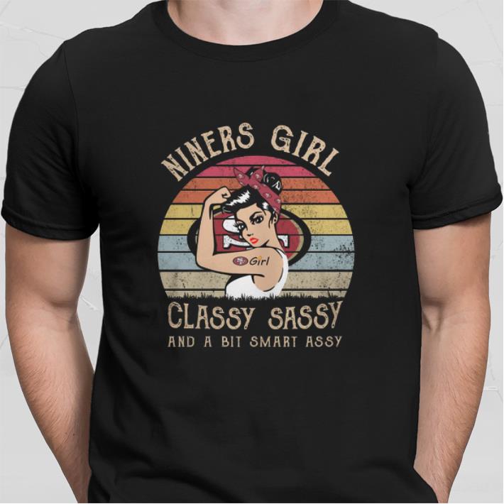 Official San Francisco 49ers Niner girl classy sassy and a bit smart ...