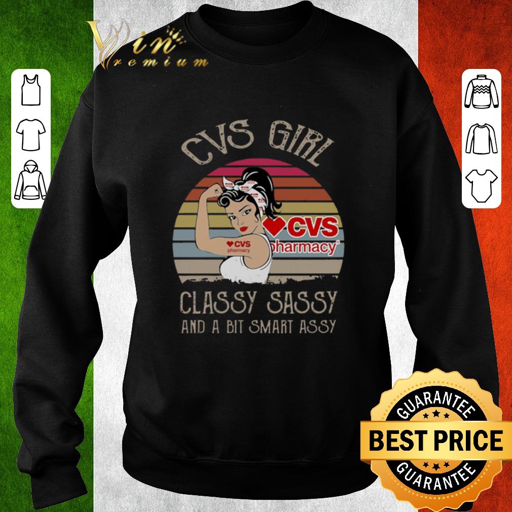 Premium CVS Pharmacy Girl Classy Sassy And A Bit Smart Assy Vintage ...