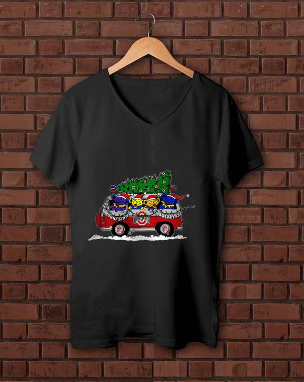 Pretty Buckeyes Grateful Dead Ohio State Christmas shirt, hoodie ...