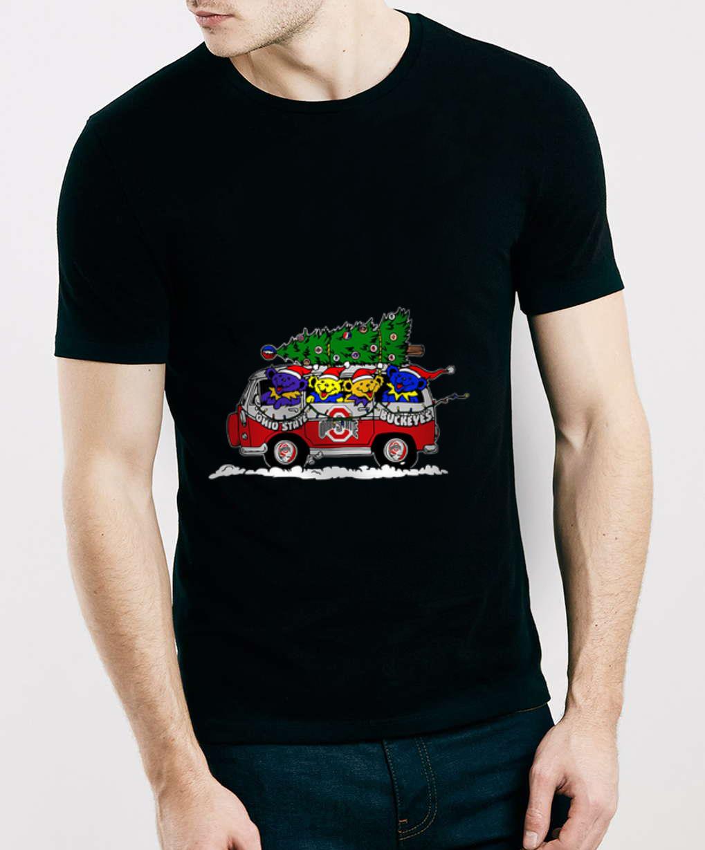 Pretty Buckeyes Grateful Dead Ohio State Christmas shirt, hoodie ...