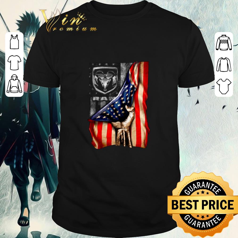 Awesome Ram Trucks American flag USA shirt, hoodie, sweater, longsleeve ...