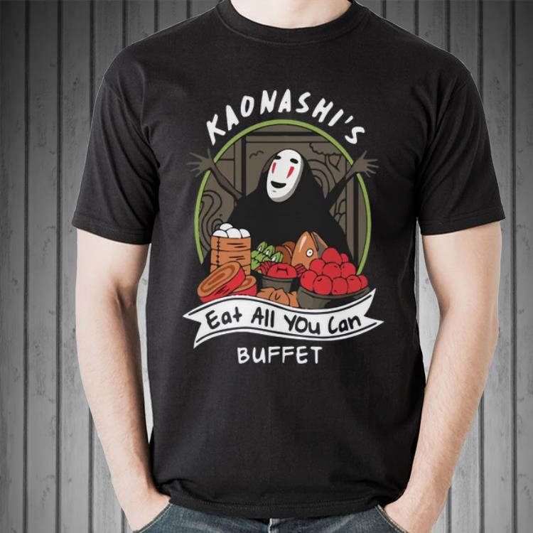 Awesome Kaonashi’s Eat All You Can Buffet shirt, hoodie, sweater ...