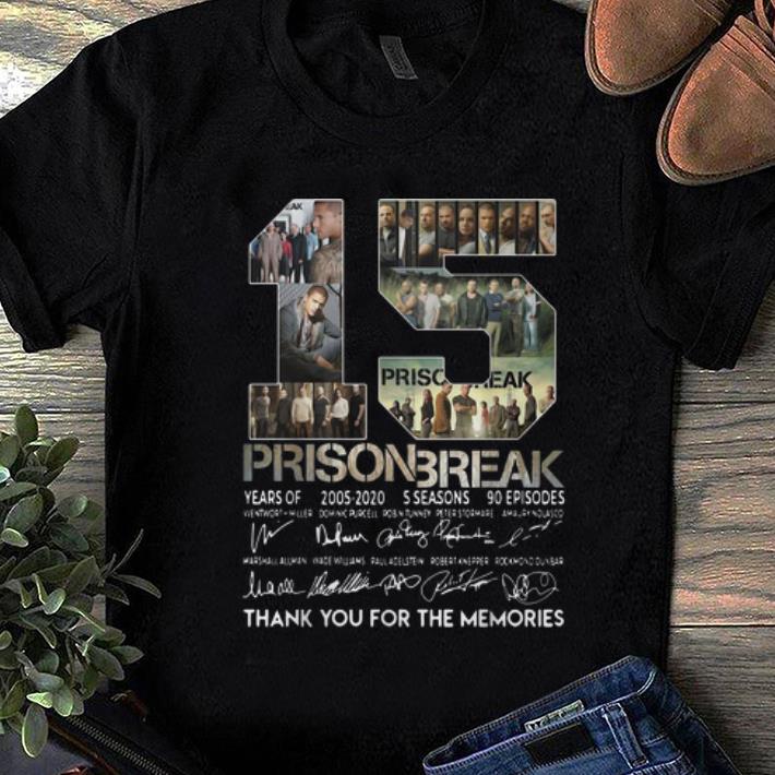 Hot 15th Years Of Prison Break Signatures Thank You For The Memories ...