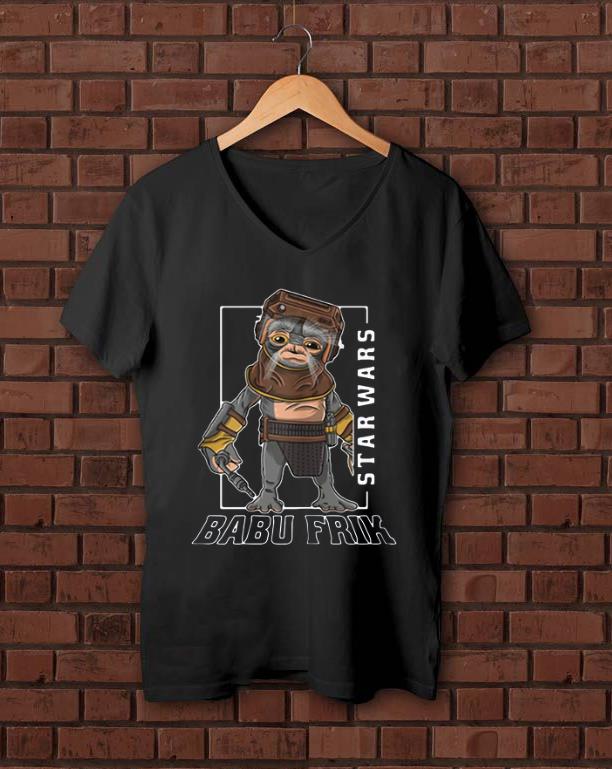 Nice Star Wars Babu Frik shirt, hoodie, sweater, longsleeve t-shirt