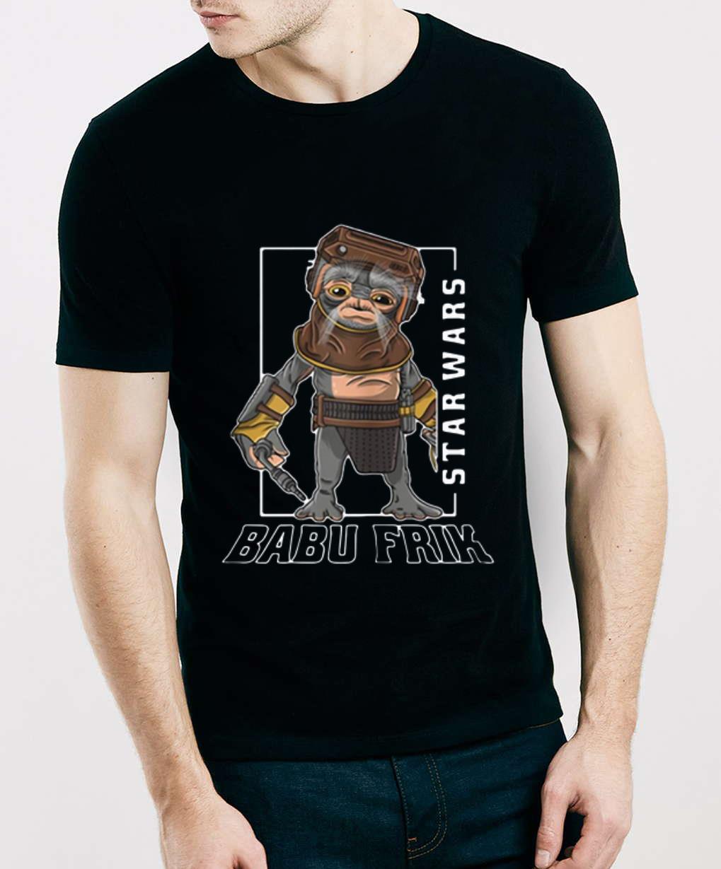 Nice Star Wars Babu Frik shirt, hoodie, sweater, longsleeve t-shirt