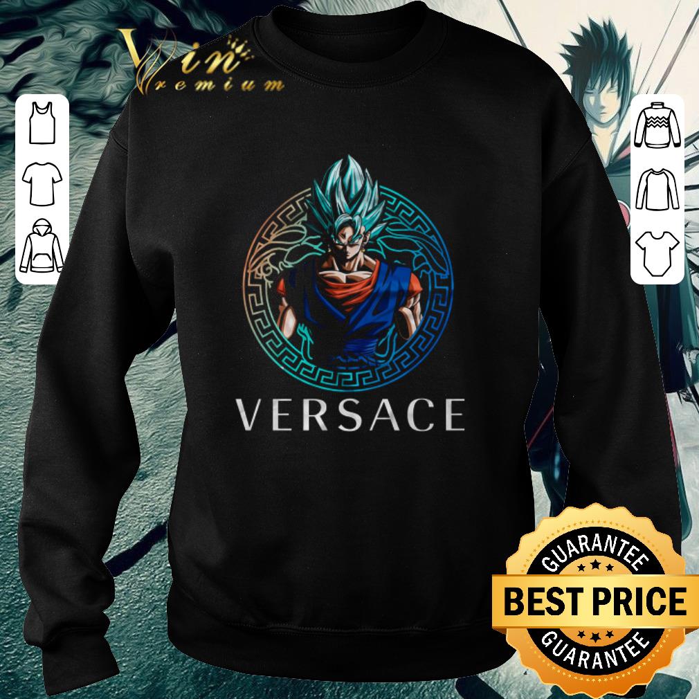 Awesome Vegito Son Goku Versace Dragon Ball Z shirt, hoodie, sweater ...