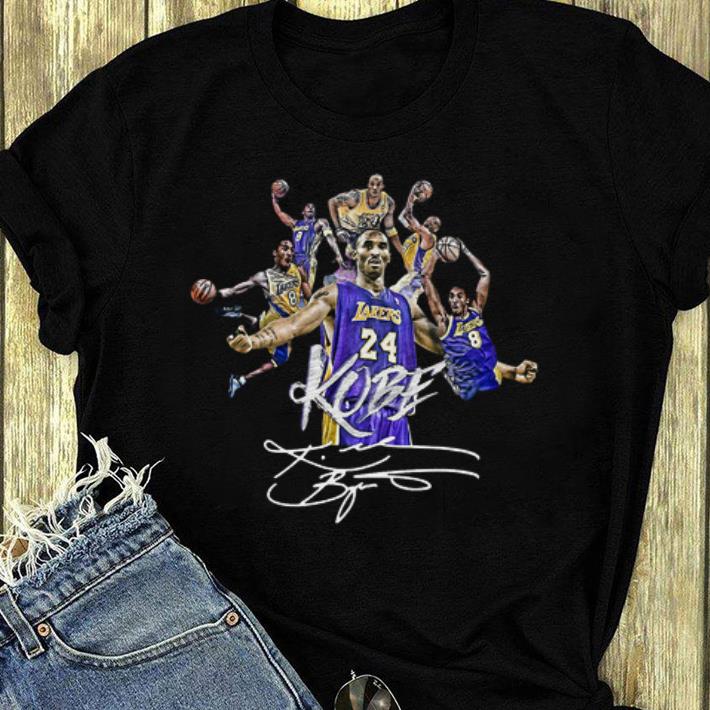 Hot Kobe Bryant 824 Signature shirt, hoodie, sweater, longsleeve t-shirt