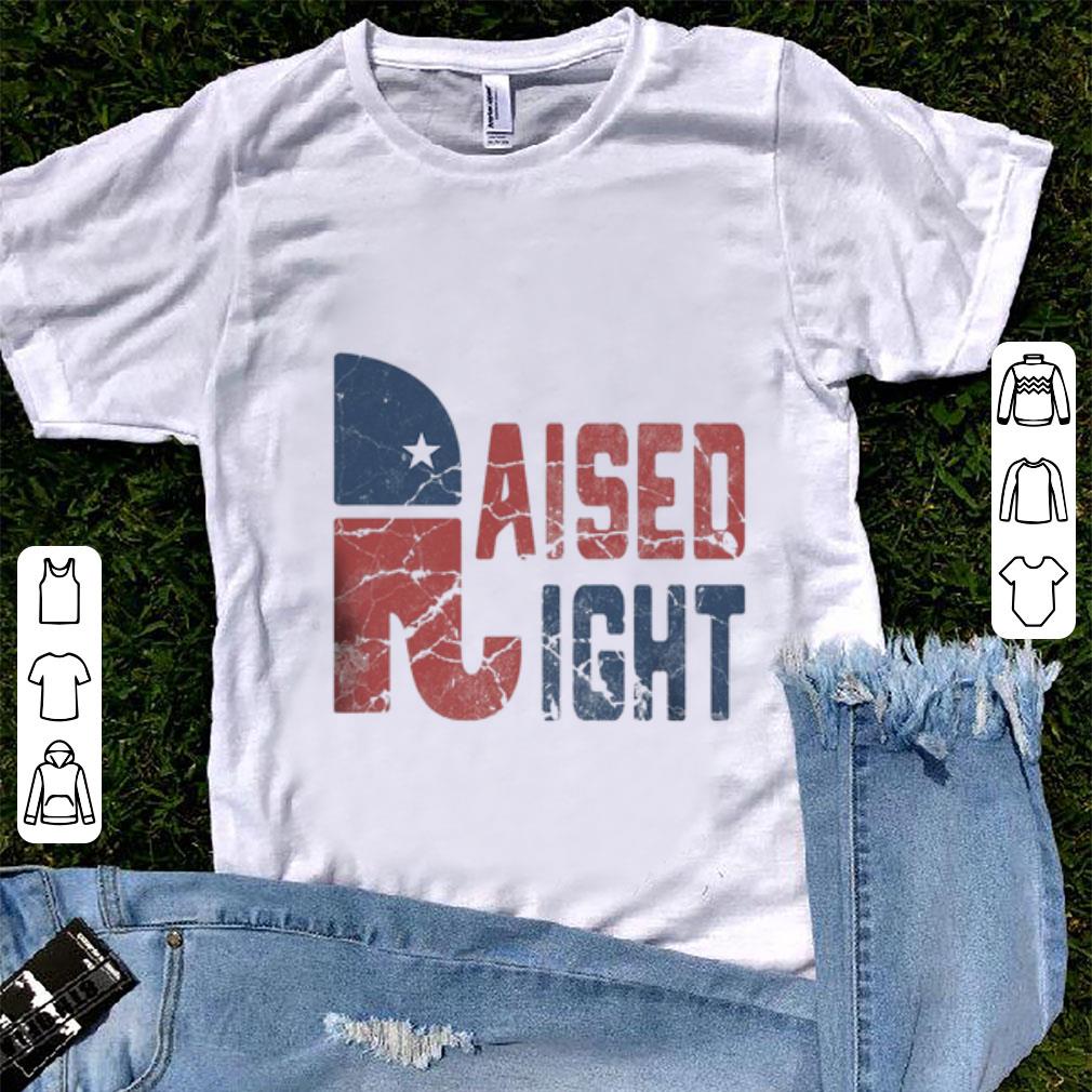 Official Republican Party Logo Raised Right shirt, hoodie, sweater ...