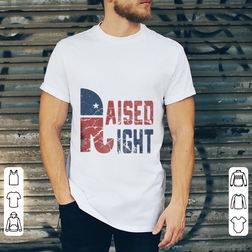 Official Republican Party Logo Raised Right shirt, hoodie, sweater ...