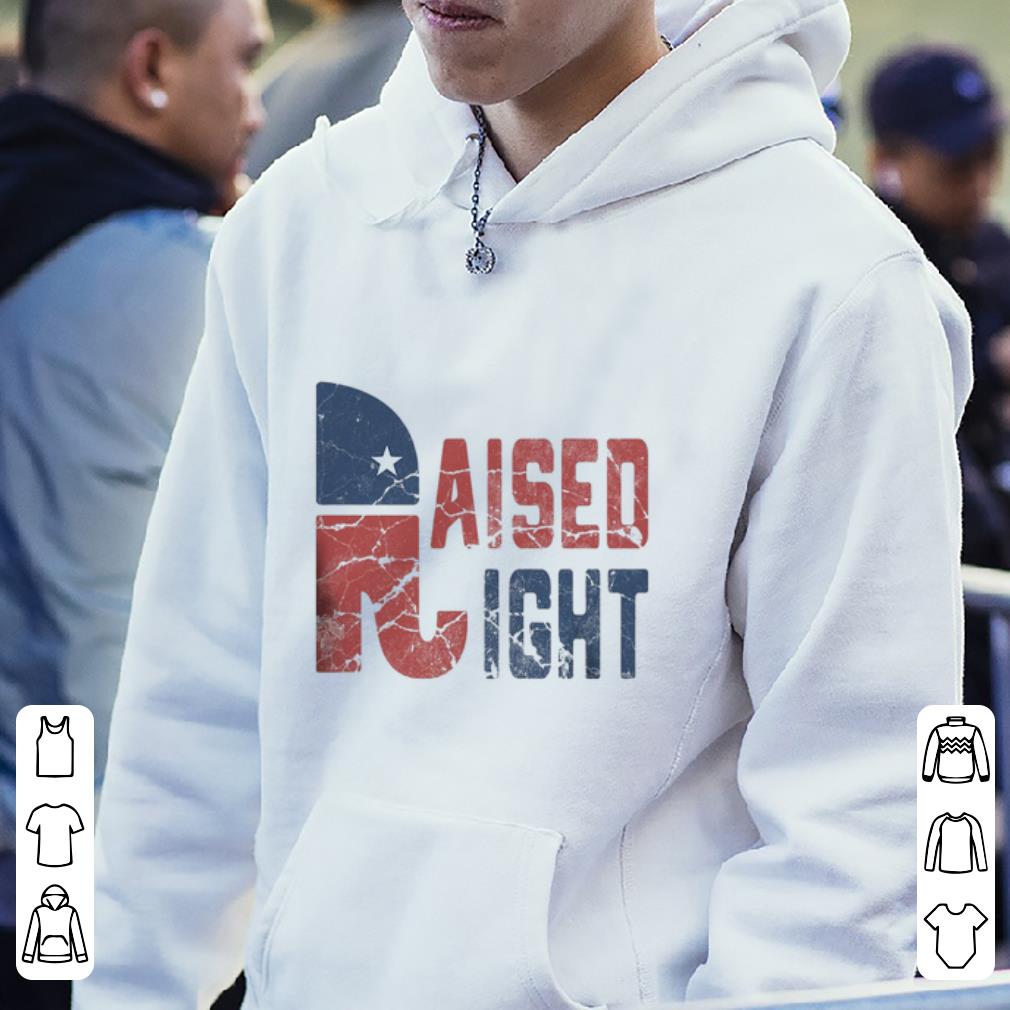 Official Republican Party Logo Raised Right shirt, hoodie, sweater ...