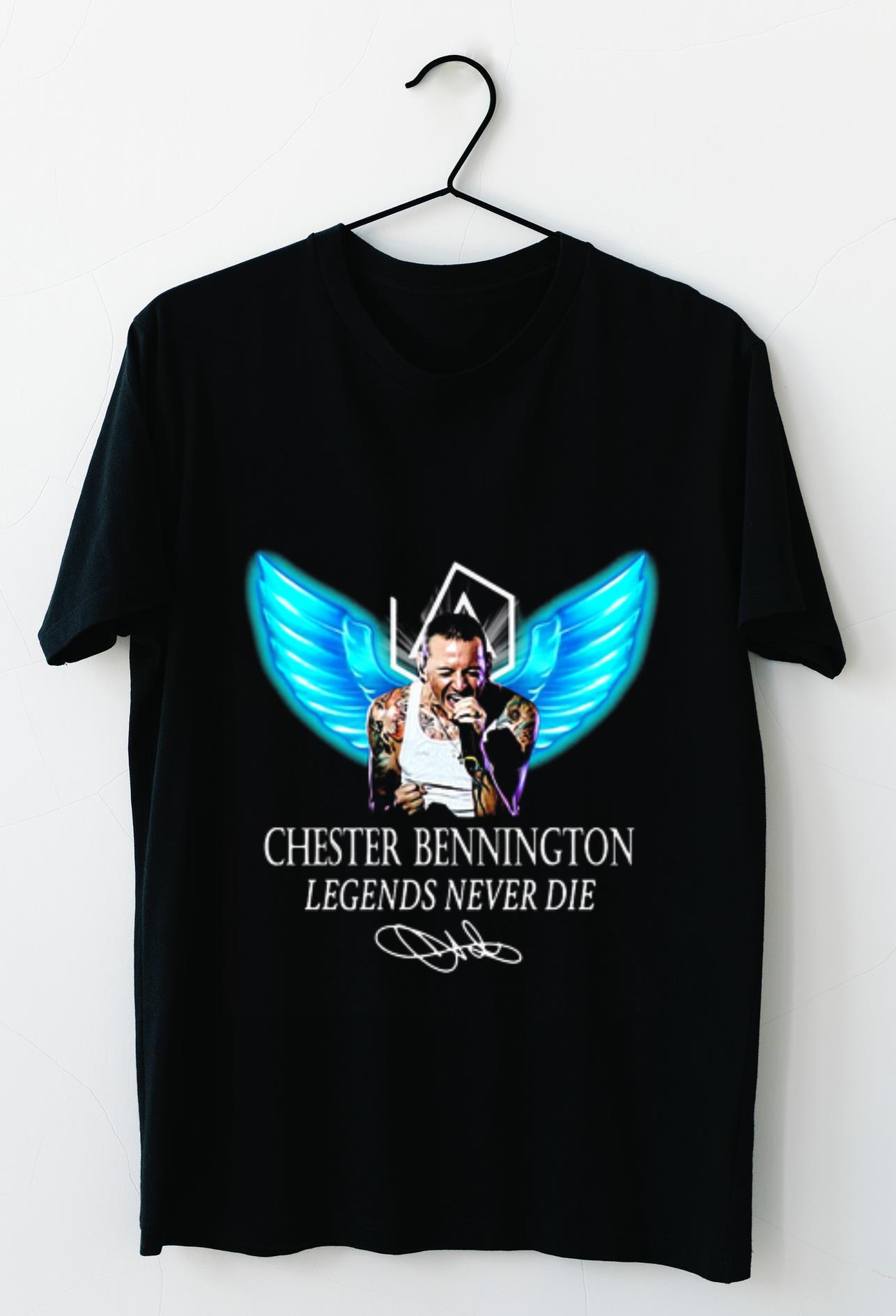 Original Chester Bennington 1976-2017 of Linkin Park band Legends Never ...