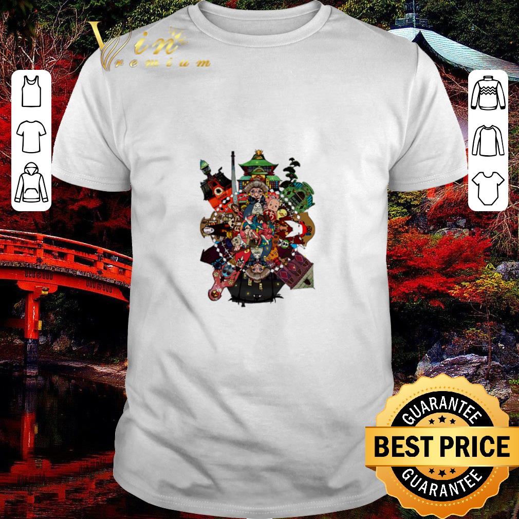 Original Studio Ghibli characters shirt, hoodie, sweater, longsleeve t ...