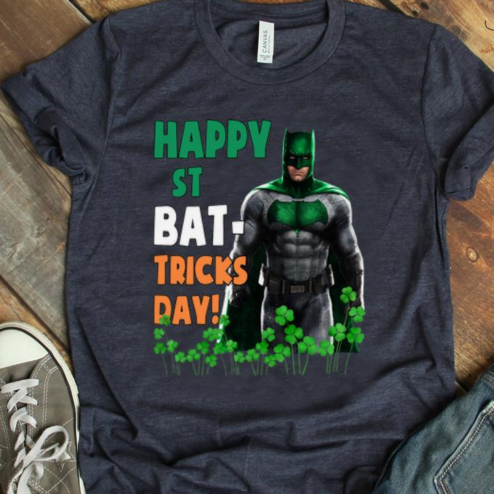Premium Bat Man Happy St Bat–Tricks Day Shamrock St. Patrick's Day ...