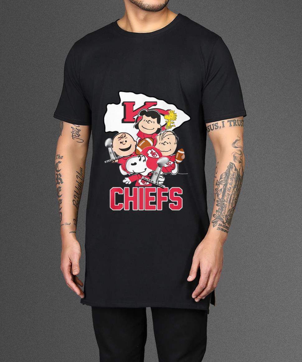 Premium Kansas City Chiefs Peanuts Characters shirt, hoodie, sweater ...