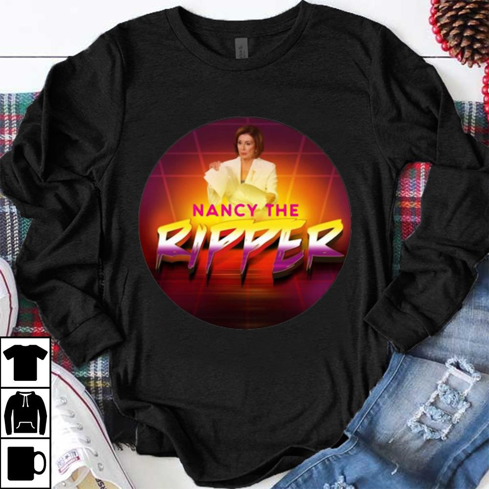 Top Nancy The Ripper Orange Neon 2020 shirt, hoodie, sweater ...