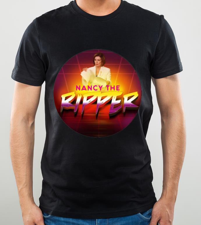 Top Nancy The Ripper Orange Neon 2020 shirt, hoodie, sweater ...