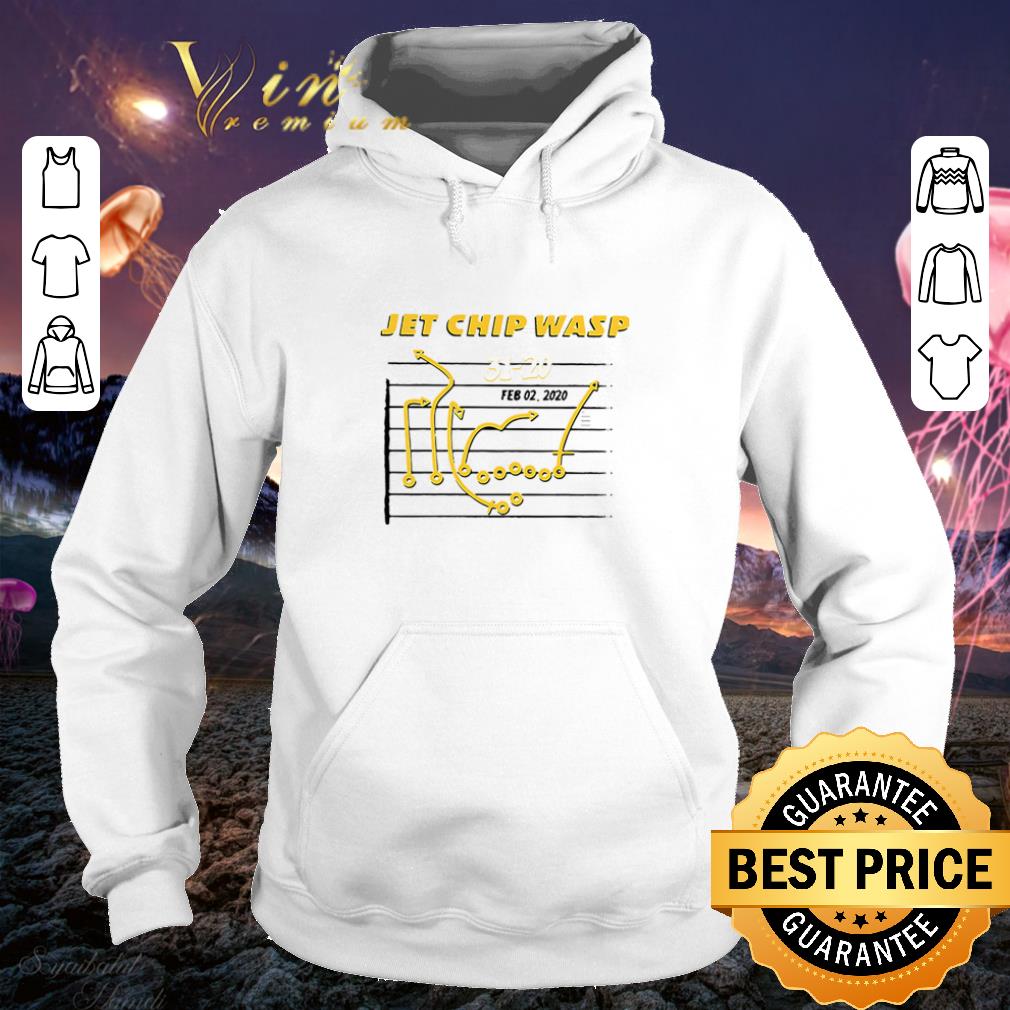 Pretty Jet Chip Wasp 31-20 Feb 02 2020 shirt, hoodie, sweater ...