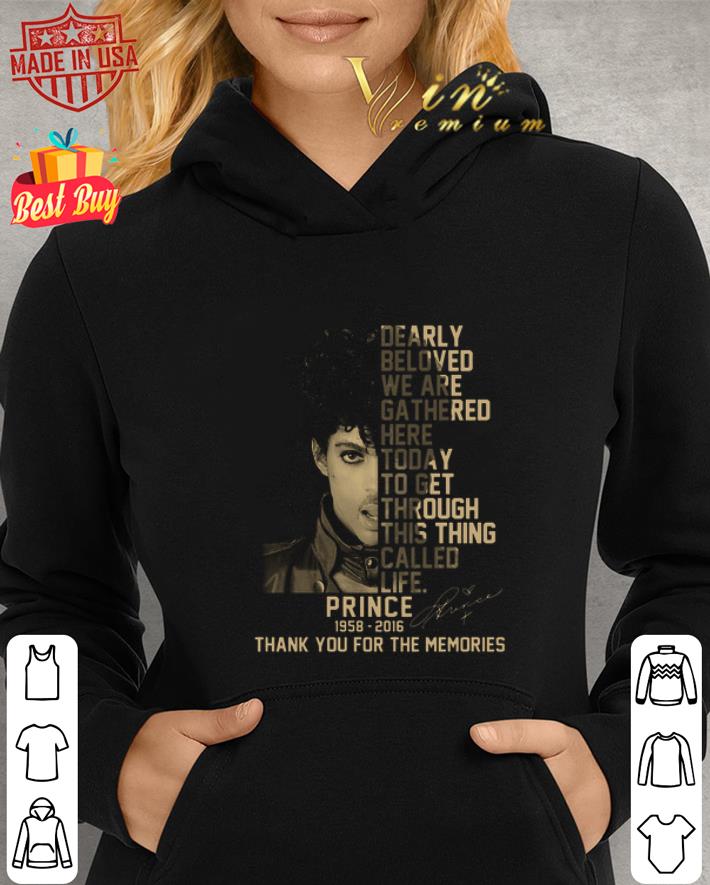 Pretty Prince 1958 2016 signature let’s go crazy lyrics Dearly beloved ...