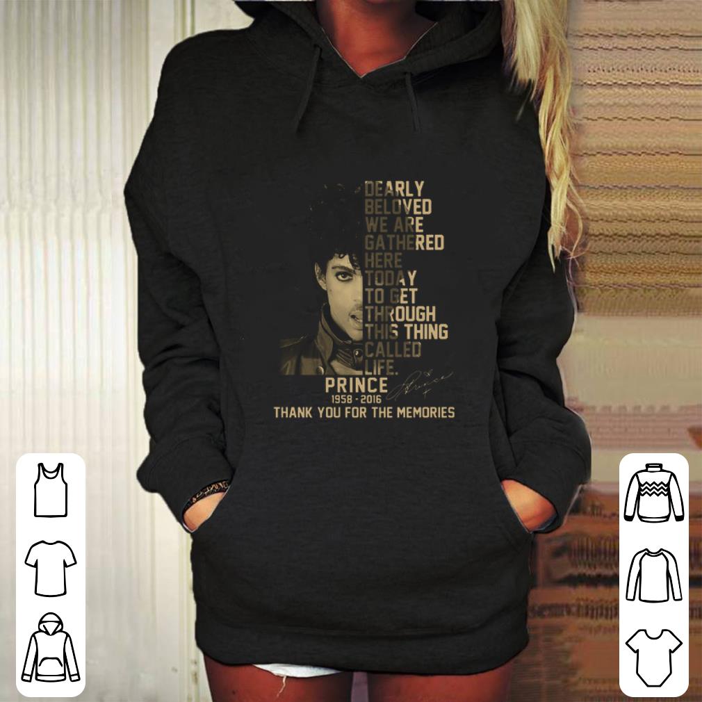 Pretty Prince 1958 2016 signature let’s go crazy lyrics Dearly beloved ...