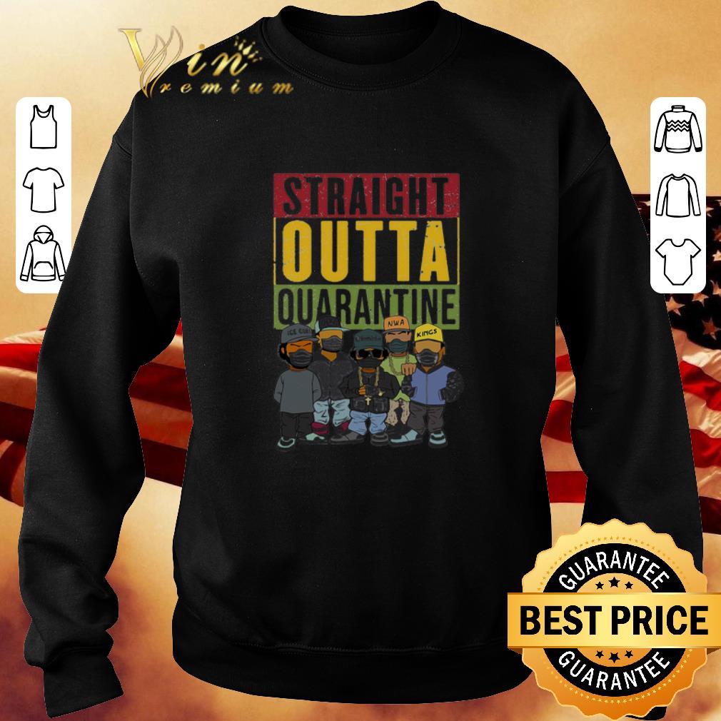 Premium Straight Outta Quarantine Ice Cube Nwa Compton Kings shirt ...