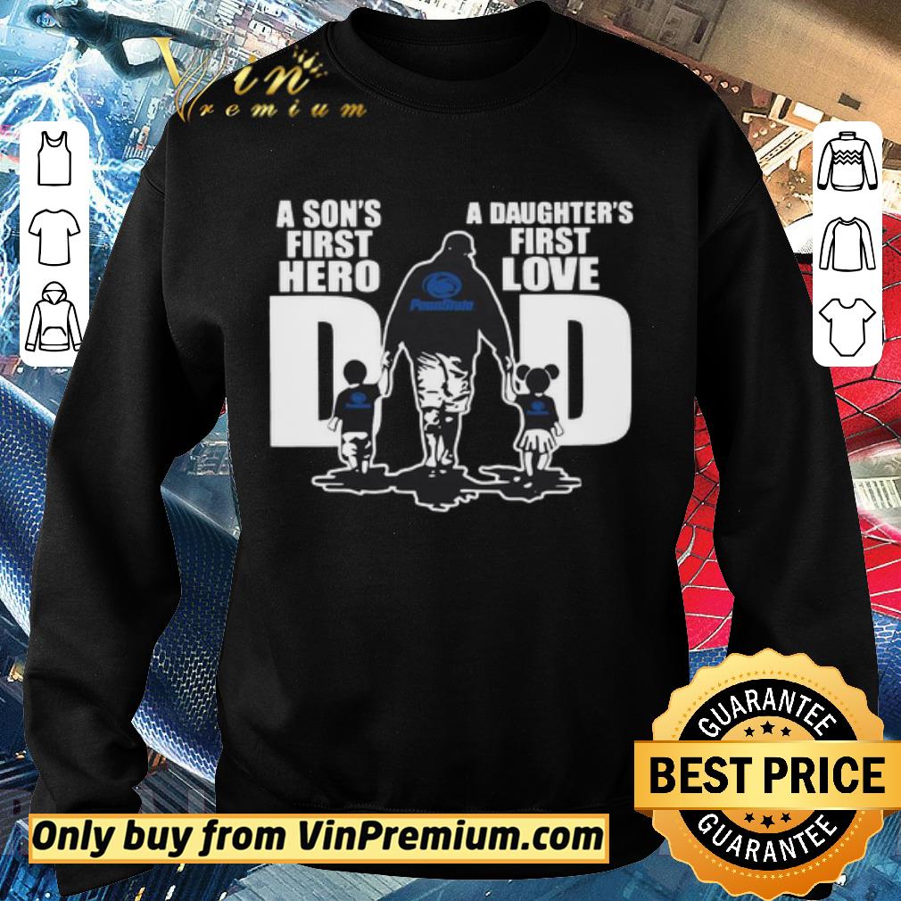 Top Penn State Nittany Lions Dad a son’s first hero a daughter’s first ...