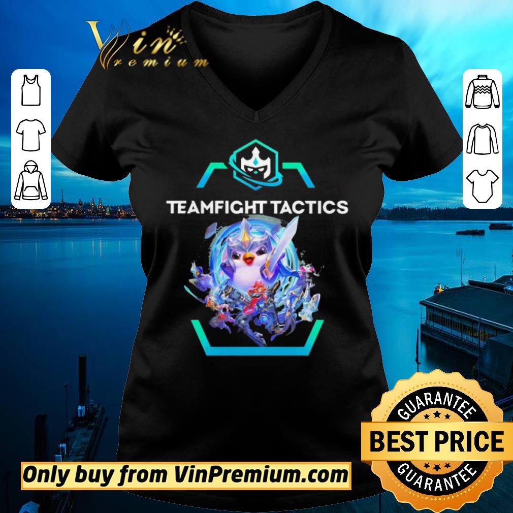 TFT League Of Legends Team Fight Tactics Artwork Little Legend shirt ...