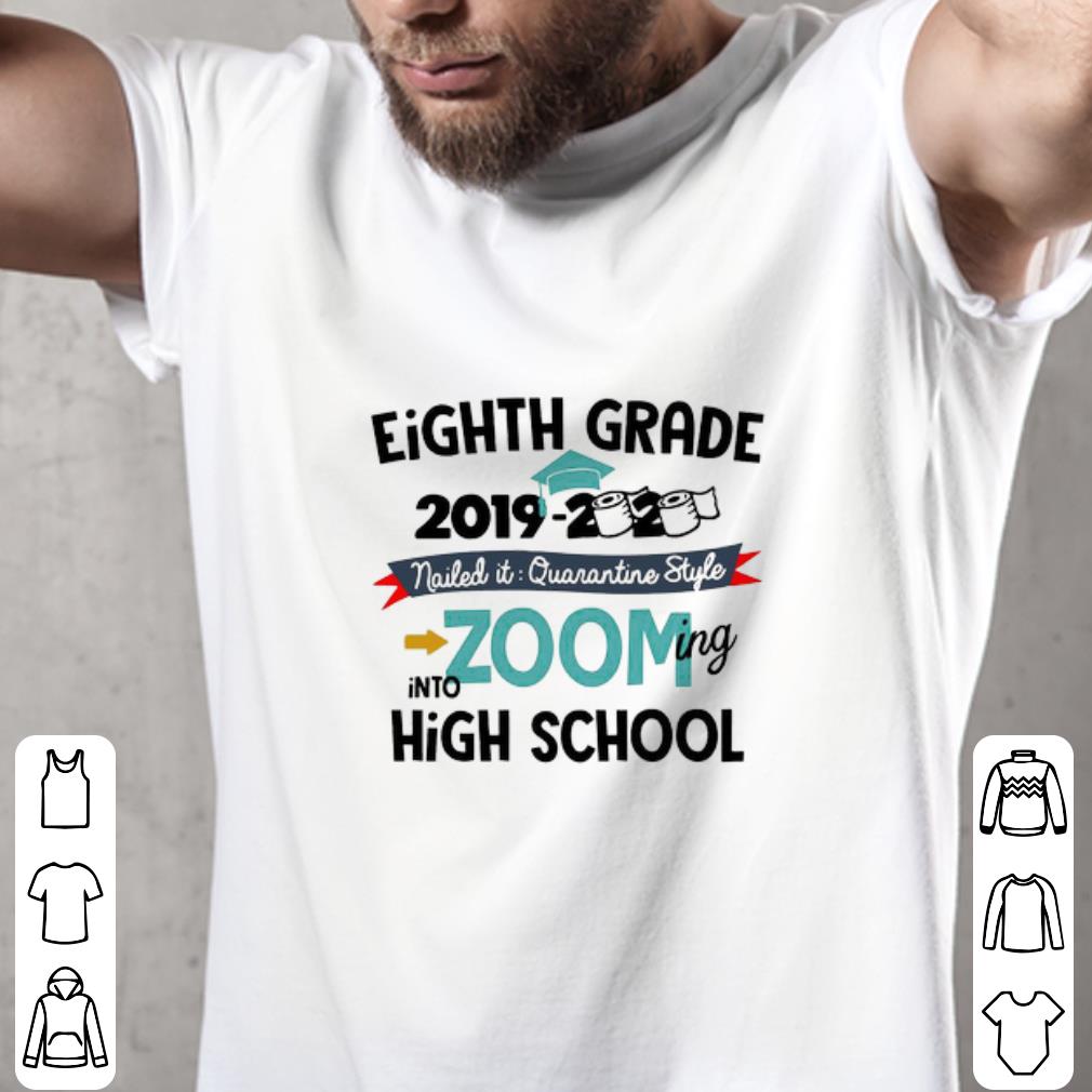 Pretty Eighth Grade 2019 2020 Nailed It Quarantine Style Into Zooming ...