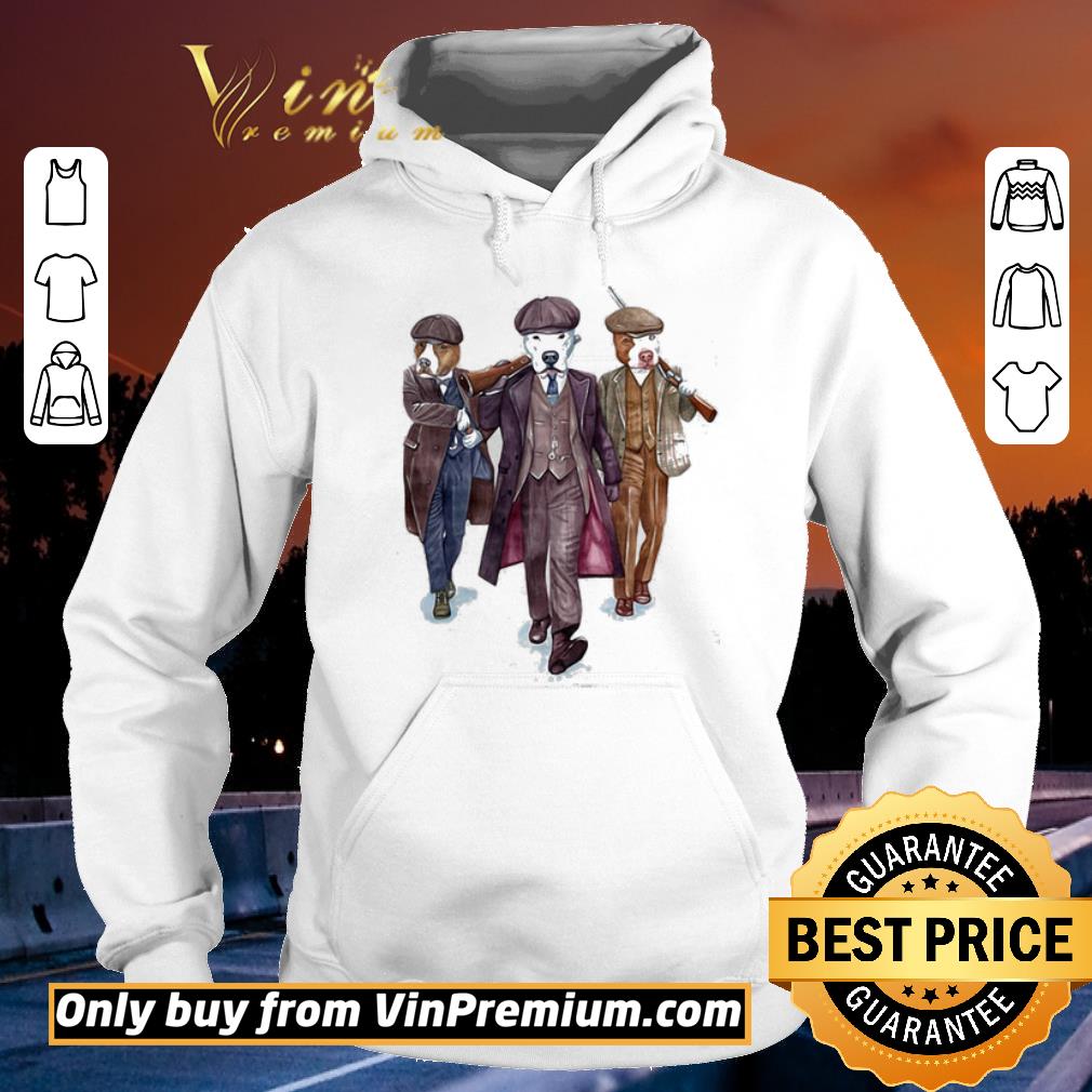 Hot Peaky blinders boxer dogs shirt, hoodie, sweater, longsleeve t-shirt