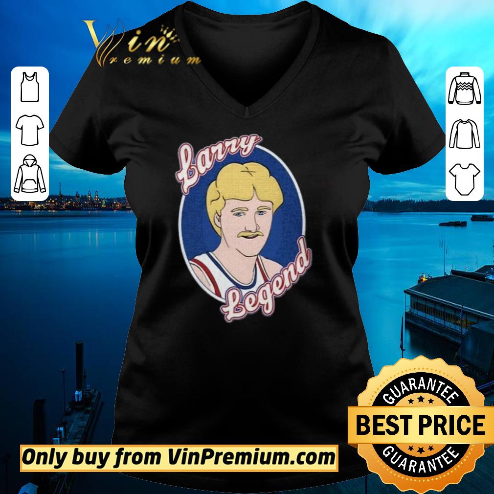 Pretty Larry Bird Larry Legend Basketball shirt, hoodie, sweater ...