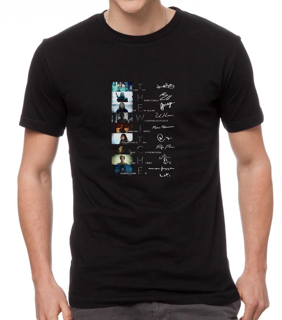 Awesome The Witcher Characters Joey Batey Henry Cavill Freya Allan ...