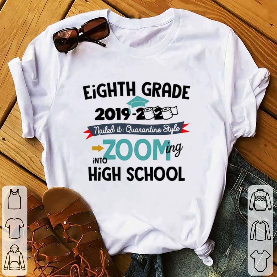 Pretty Eighth Grade 2019 2020 Nailed It Quarantine Style Into Zooming ...
