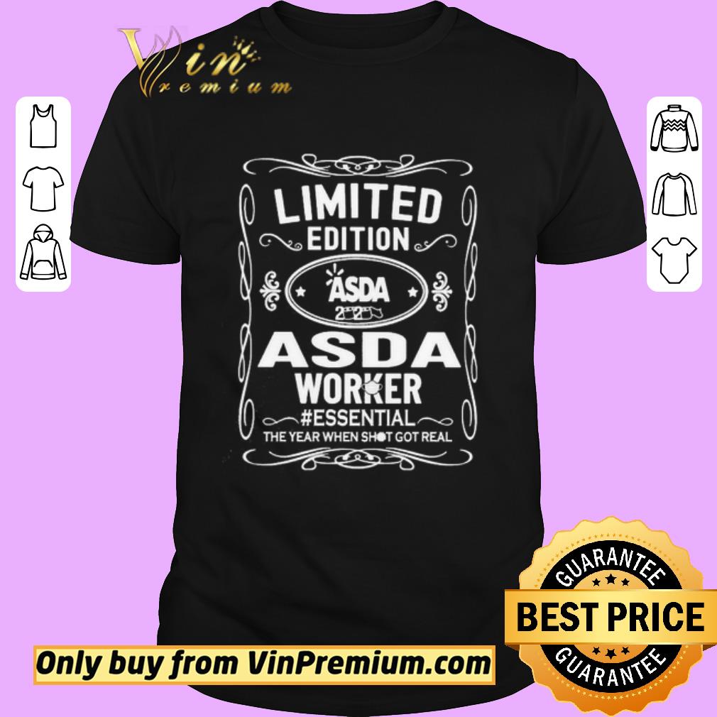 Pretty limited edition ASDA 2020 ASDA worker #essential the year when ...