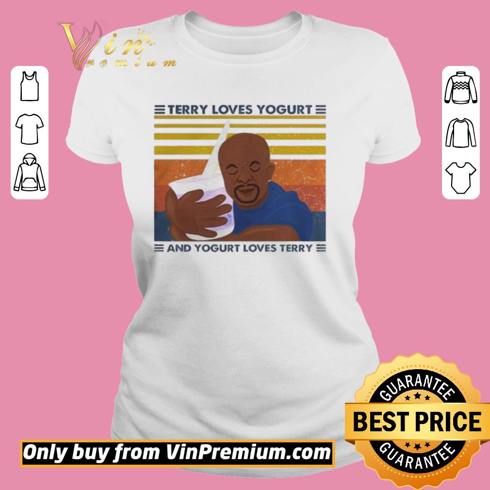 Awesome Brooklyn nine terry loves yogurt and yogurt loves terry vintage ...