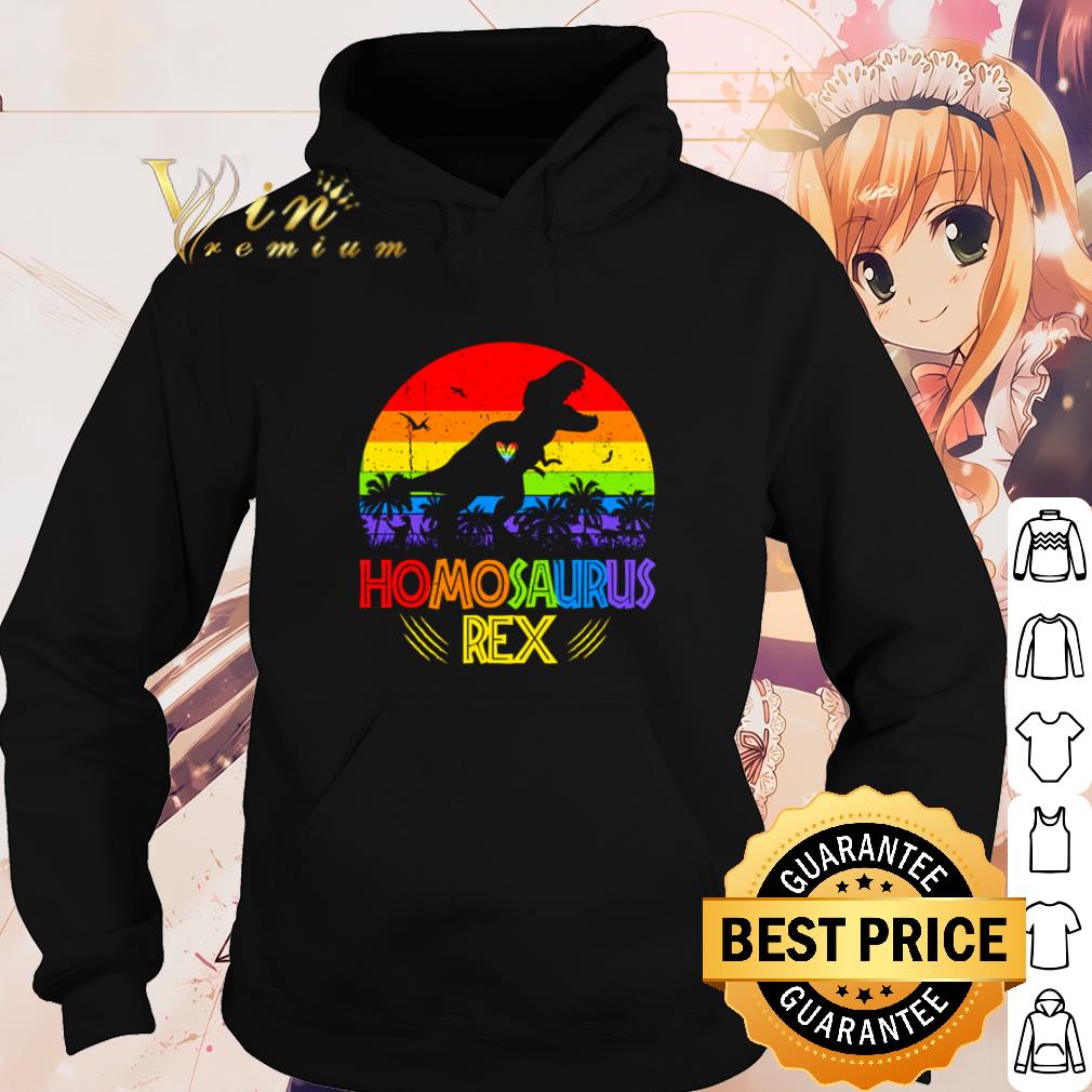 Best LGBT T-Rex Homosaurus Rex vintage shirt, hoodie, sweater ...
