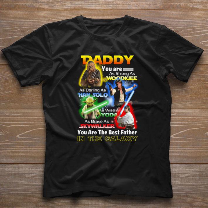 Nice Star Wars Daddy Strong Wookiee Darting Han Solo Yoda Skywalker ...