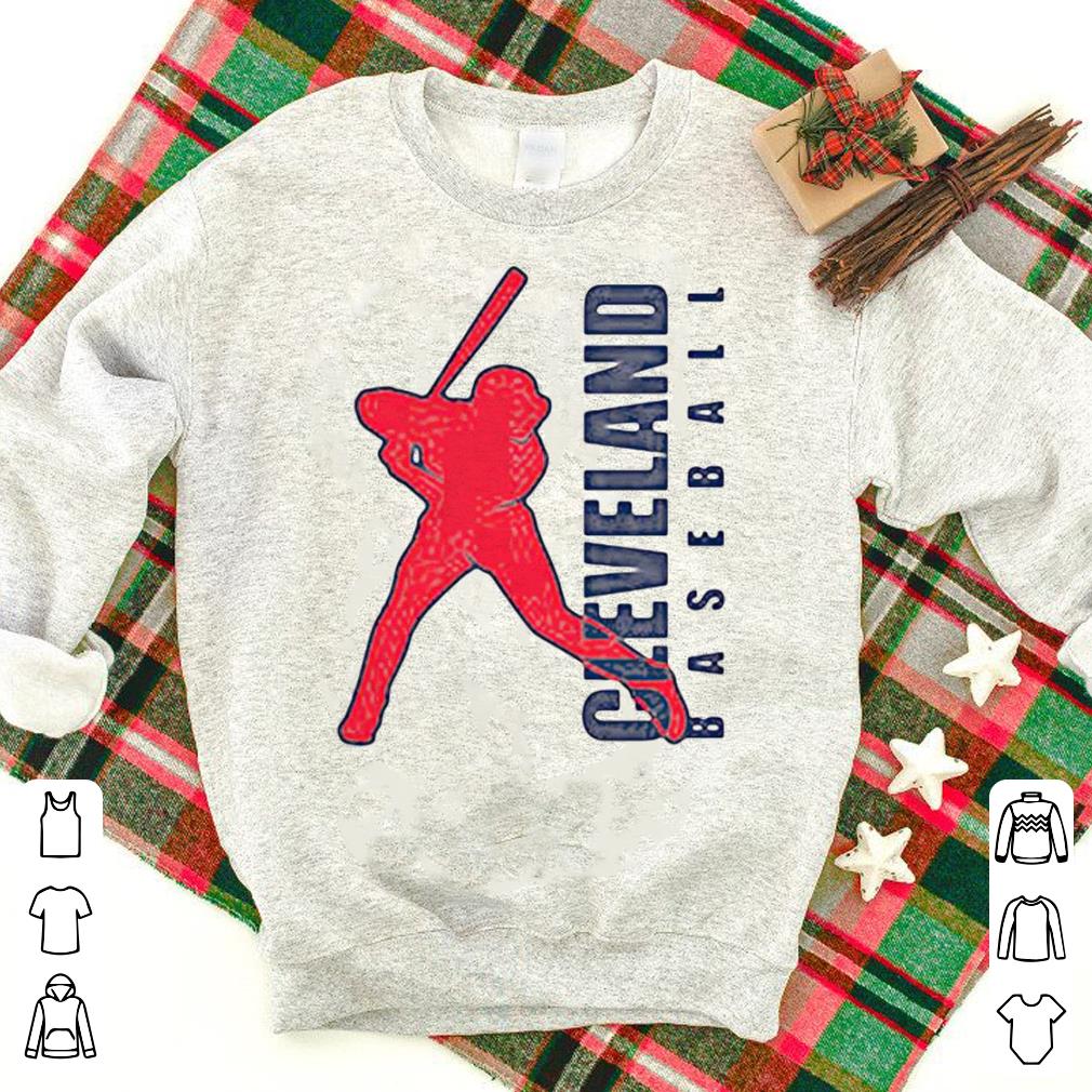 Hot Cleveland Indians Baseball Player Shirt, hoodie, sweater ...