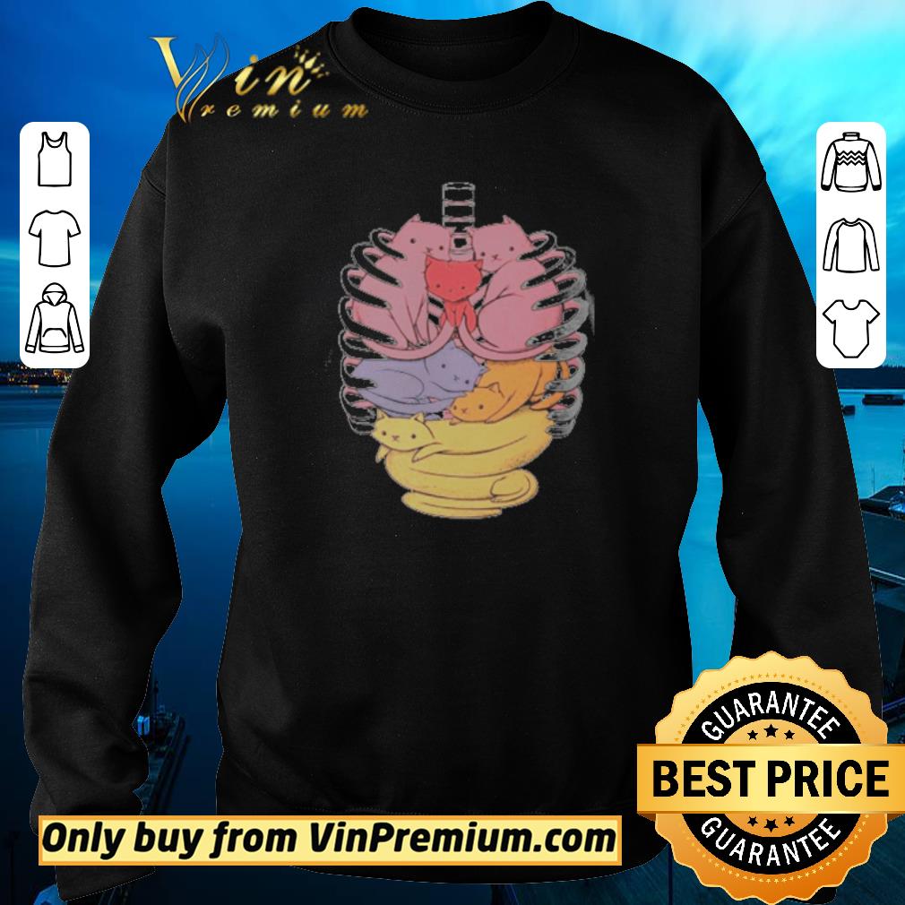 Funny Organs made out of cats shirt, hoodie, sweater, longsleeve t-shirt