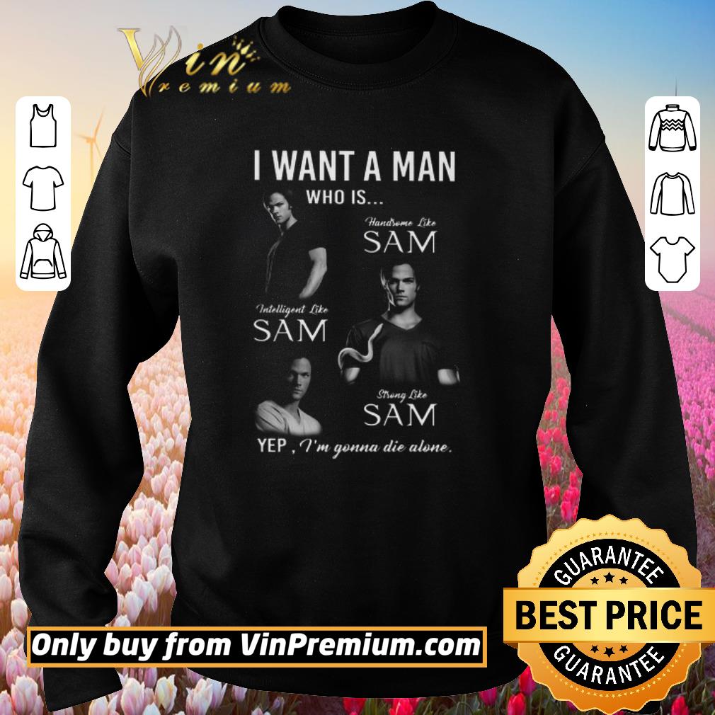 Hot I Want A Man Who Is Handsome Like Sam Intelligent Like Sam Strong ...