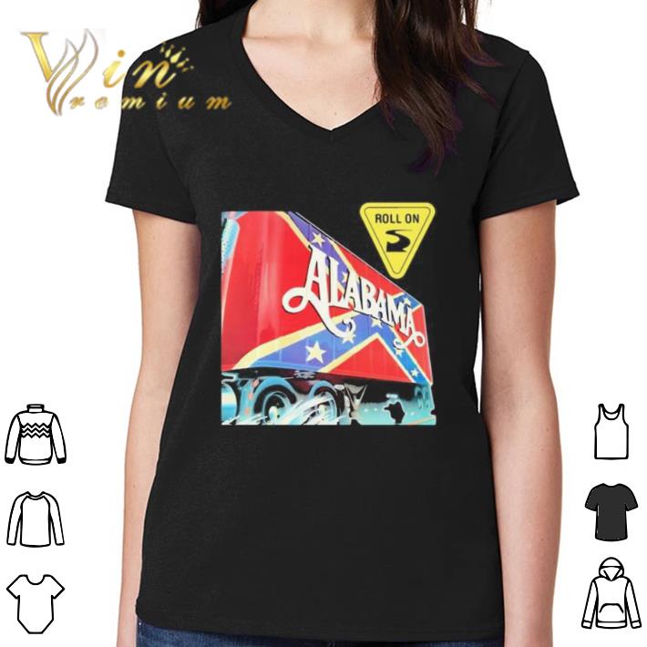 Pretty Alabama band roll on british flag shirt, hoodie, sweater ...