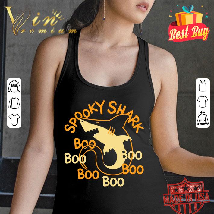 Awesome Spooky shark boo boo boo shirt, hoodie, sweater, longsleeve t-shirt