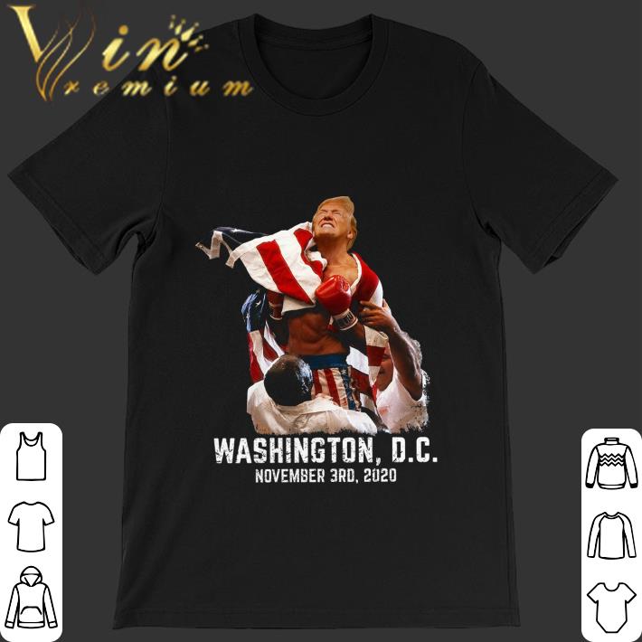 Premium Vote President Trump Boxing Washington D.C. November 3rd 2020 ...