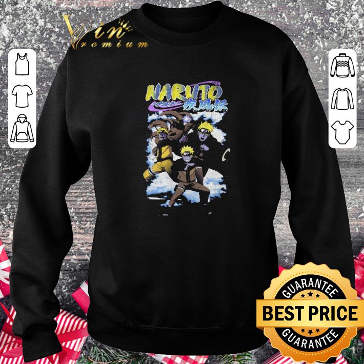 Awesome Naruto 90s Vintage Inspired Anime Manga Shirt hoodie ...