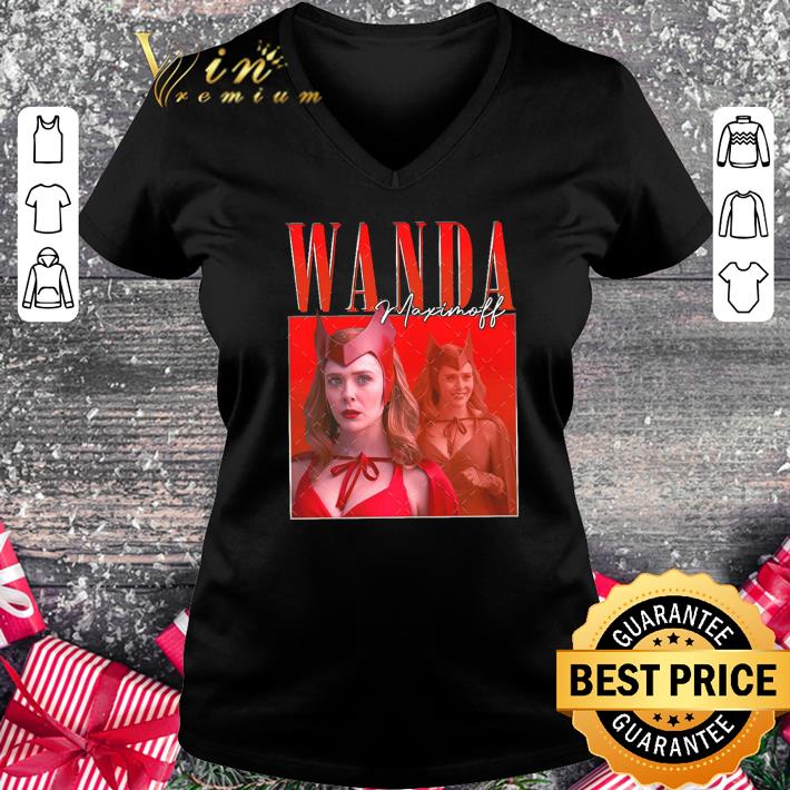 Original Vintage Wanda Maximoff Scarlet Witch Wanda Vision Signature ...