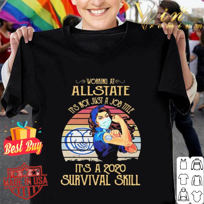 Vintage Working At Allstate It’s Not Just A Job Title It’s A 2020 ...