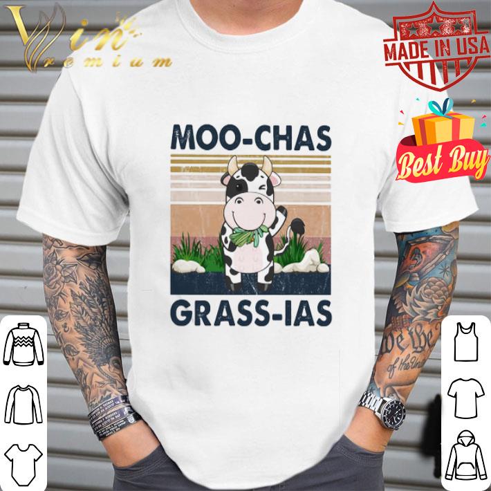 Vintage Moo-Chas Grass-Ias Cow Heifer shirt hoodie, sweatshirt ...