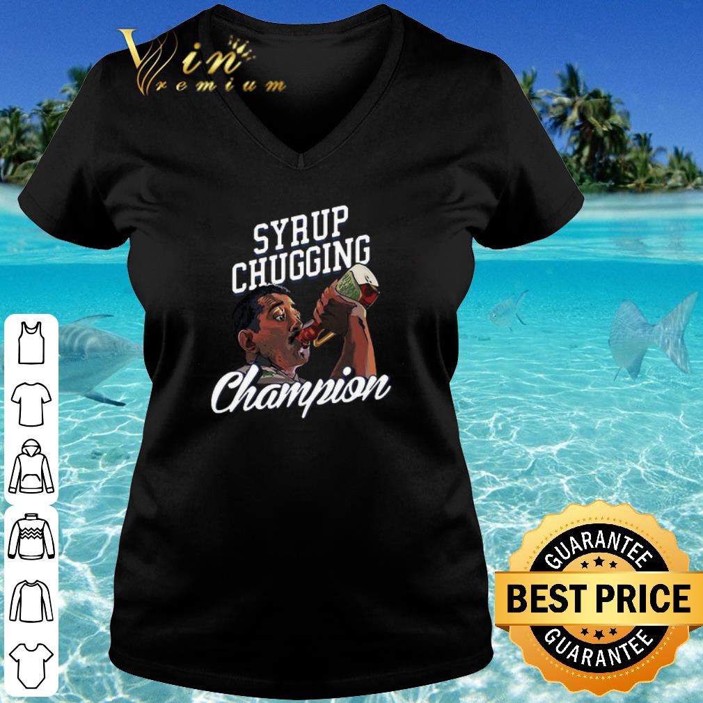 Cool Syrup Chugging Champion shirt hoodie, sweatshirt, longsleeve tee