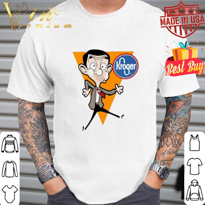 Mr. Bean Cartoon Kroger Logo shirt hoodie, sweatshirt, longsleeve tee