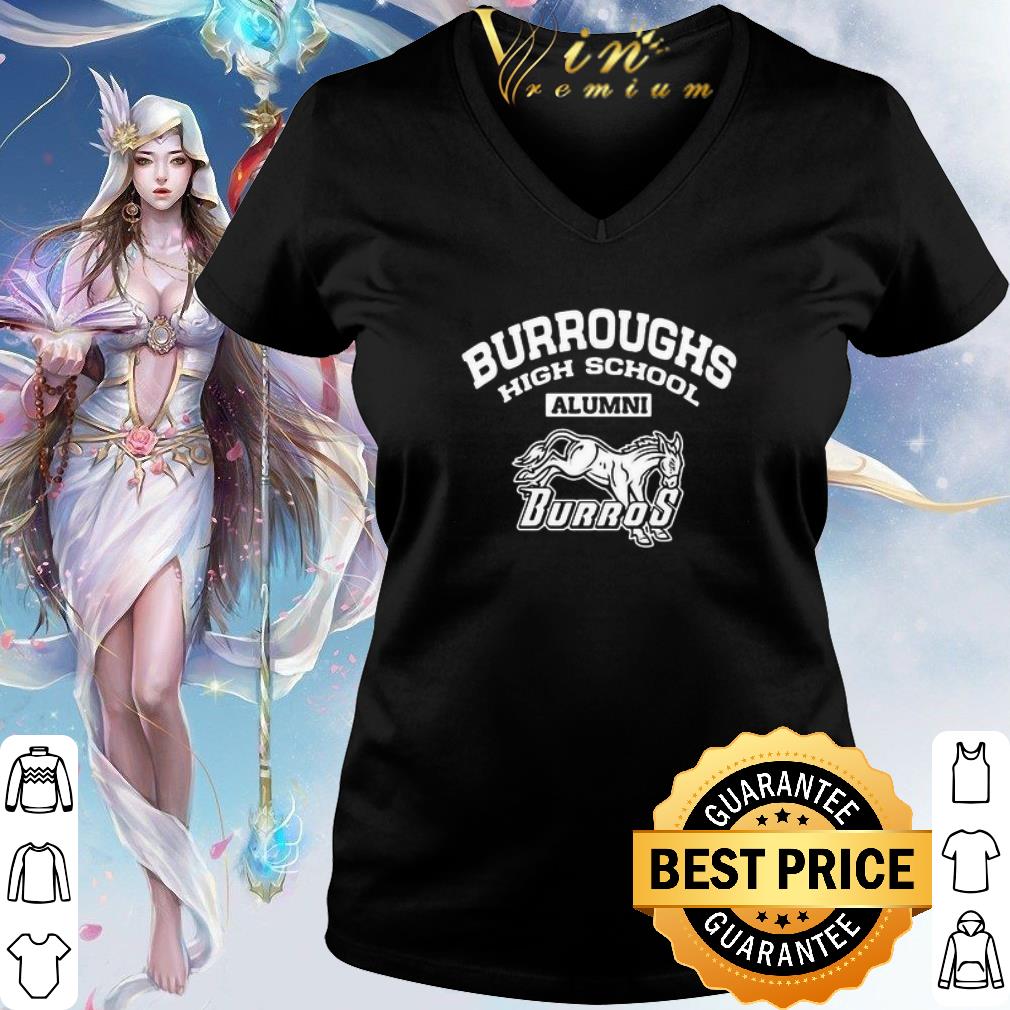 Official Burroughs High School Alumni Burros shirt hoodie, sweatshirt ...