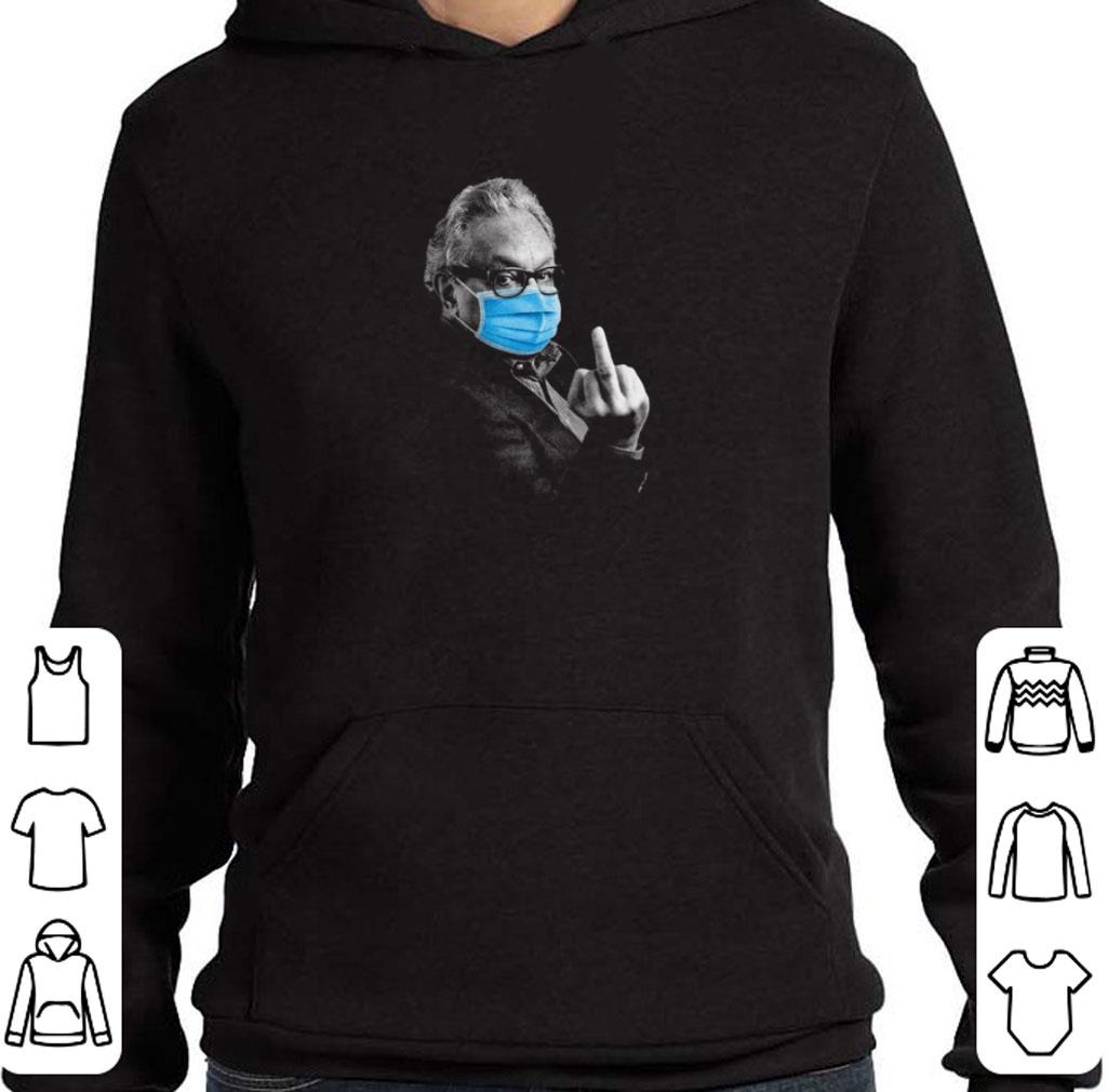 Official Middle Finger Mask Portrait Coronavirus shirt hoodie ...