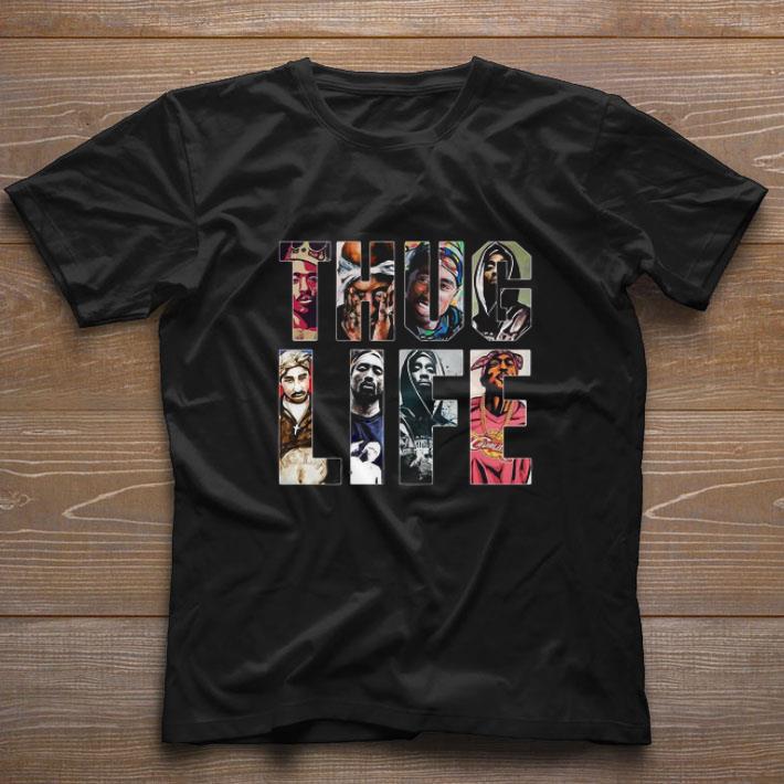 Awesome Thug Life Band Members shirt hoodie, sweatshirt, longsleeve tee